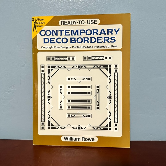 Dover | Art | Contemporary Deco Borders Ready To Use Dover Clip Art ...